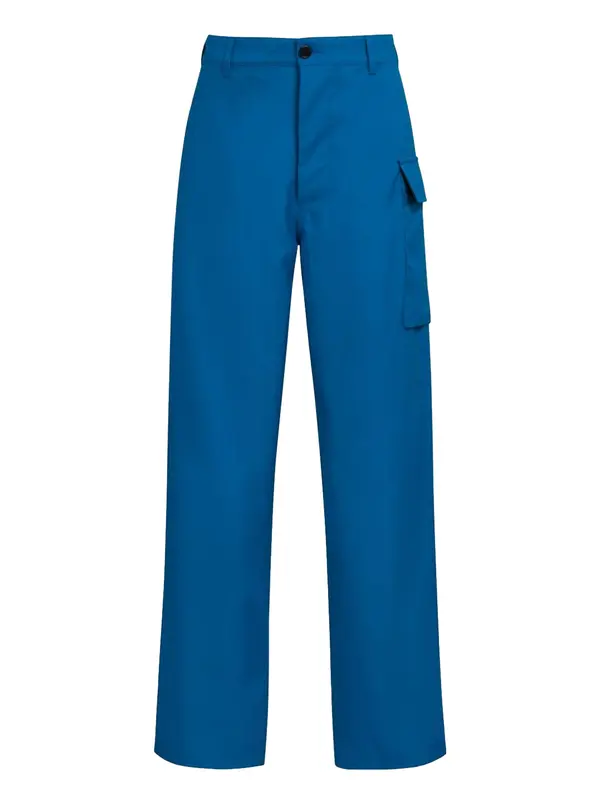 Marni Cargo-pocket Trousers - Blue