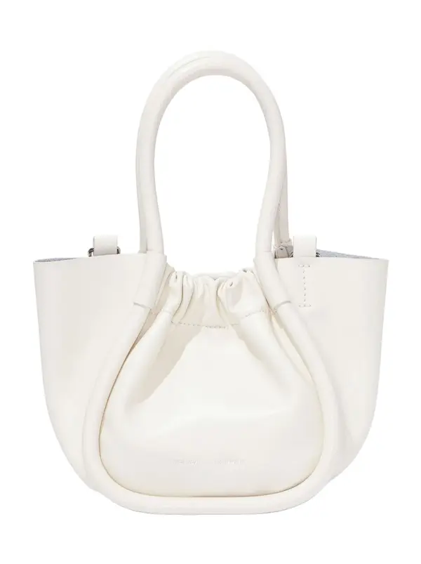 Proenza Schouler Ruched Tote Bag - White