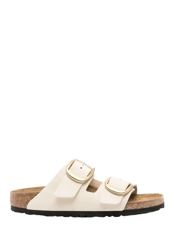 BIRKENSTOCK Arizona Big Buckle Sandals - Neutrals
