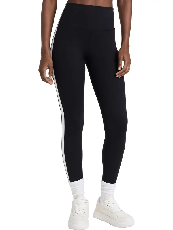 Splits59 Clare High-waist Rigor 7/8 Leggings - Black/white
