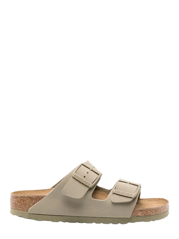 BIRKENSTOCK Arizona Flat Sandals - Green
