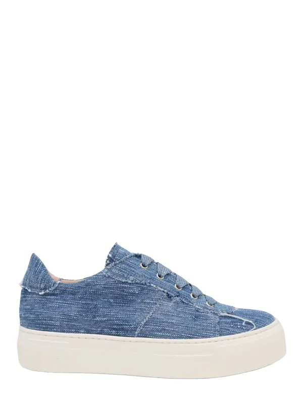 Agl Denim Sneakers - Blue