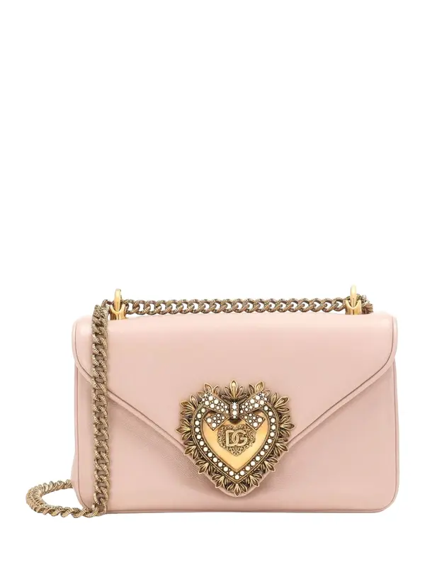 Dolce & Gabbana Devotion Crossbody Bag - Pink