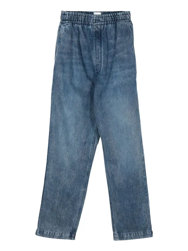 MARANT Timeo Wide-leg Jeans - Blue