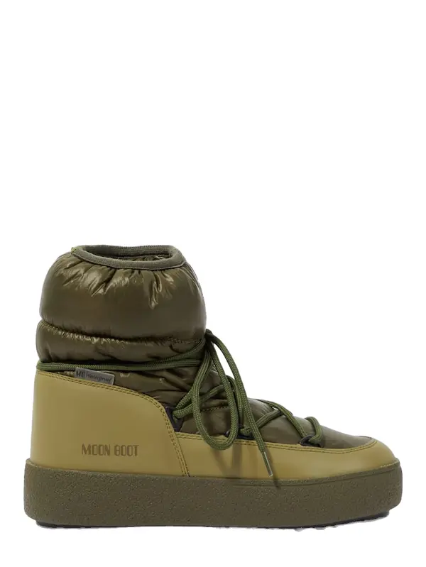 Moon Boot Mtrack Snow Boots - Green