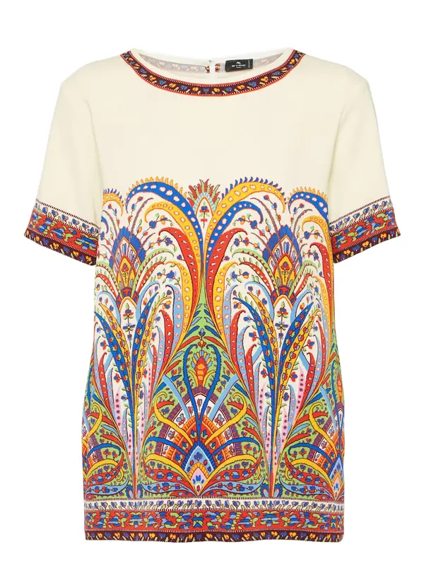 Etro Printed Top - Multicoloured