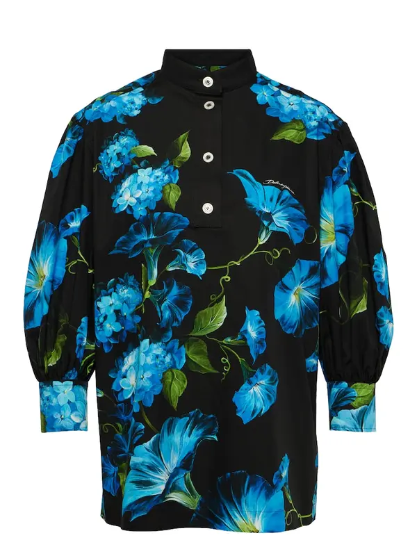 Dolce & Gabbana Cotton Shirt - Black