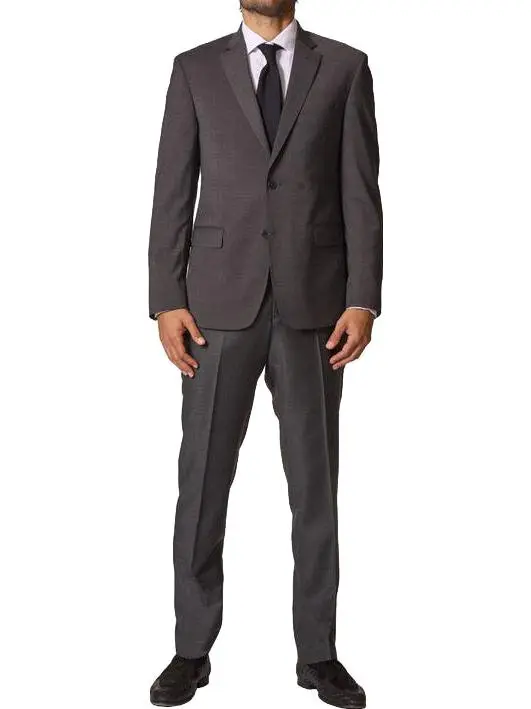 Jb Britches Sartorial Classic Fit Suit - Charcoal