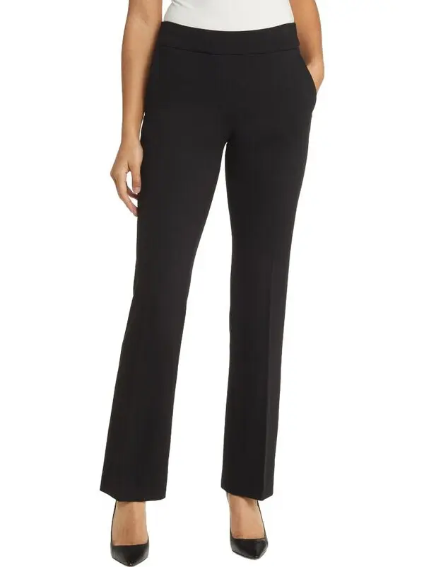 Anne Klein Pull-on Pants - Anne Black
