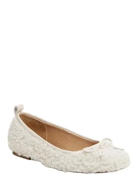 KELSI DAGGER BROOKLYN Frankie Ballet Flat - Natural