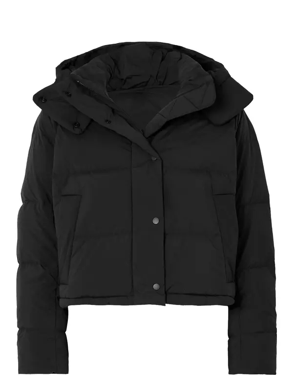 Lululemon Wunder Puff Hooded Down Jacket - Black