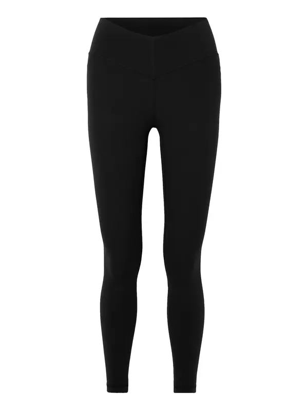 Lululemon Align Dipped High-rise Leggings - Black