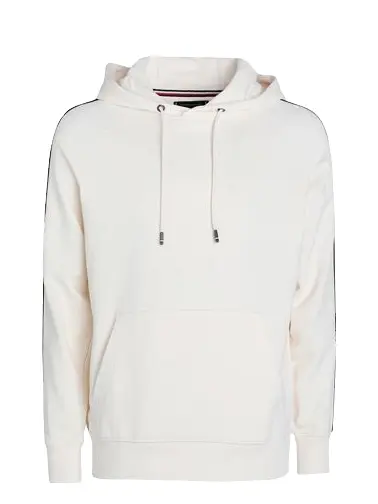 Tommy Hilfiger Cotton French Terry Appliquéd Sweatshirt - White
