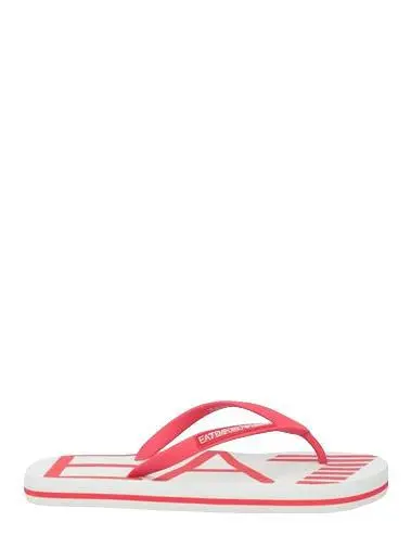 Emporio Armani Thong Sandal - Red