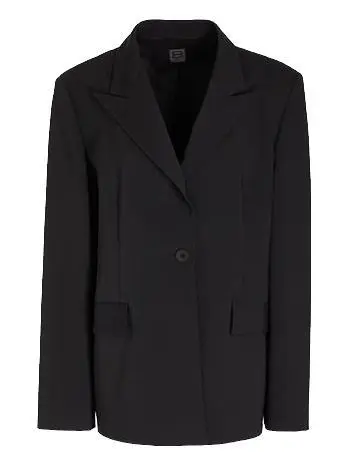 8 BY YOOX Oversized Single-breasted Blazer - Black