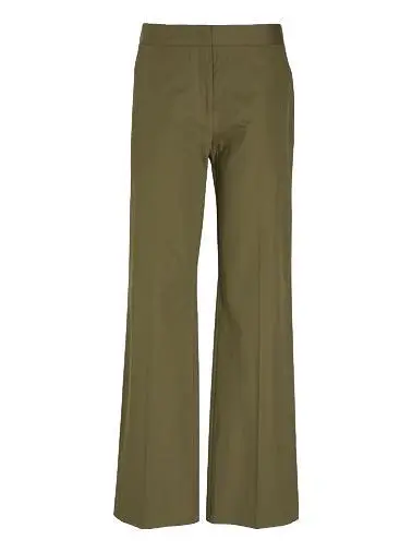 8 BY YOOX Straight-leg Cotton Chinos - Green