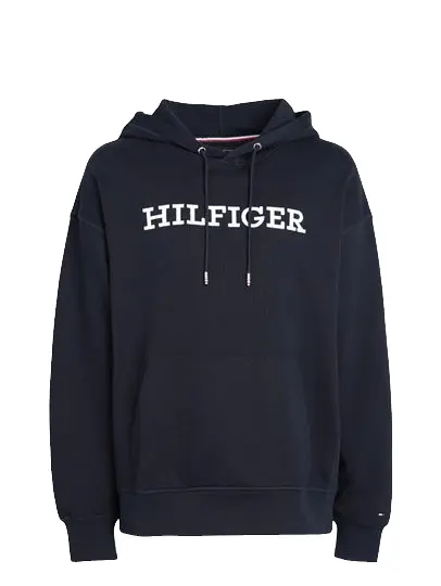 Tommy Hilfiger Cotton Sweatshirt - Blue