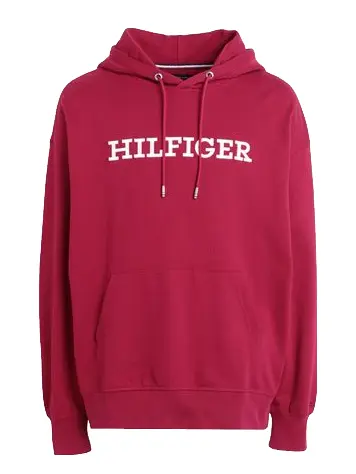 Tommy Hilfiger Cotton Sweatshirt - Red
