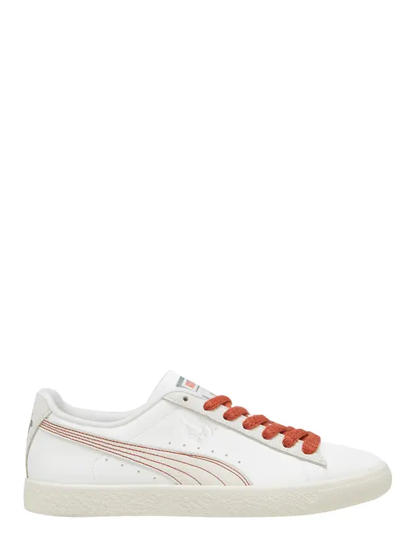 PUMA Clyde Huskie Sneakers - White