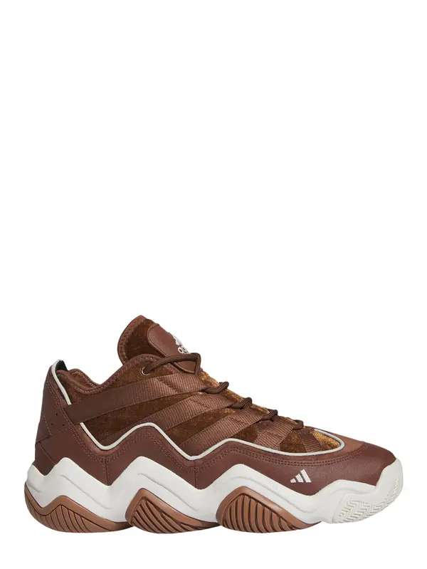 Adidas Top Ten 2010 Sneakers - Brown