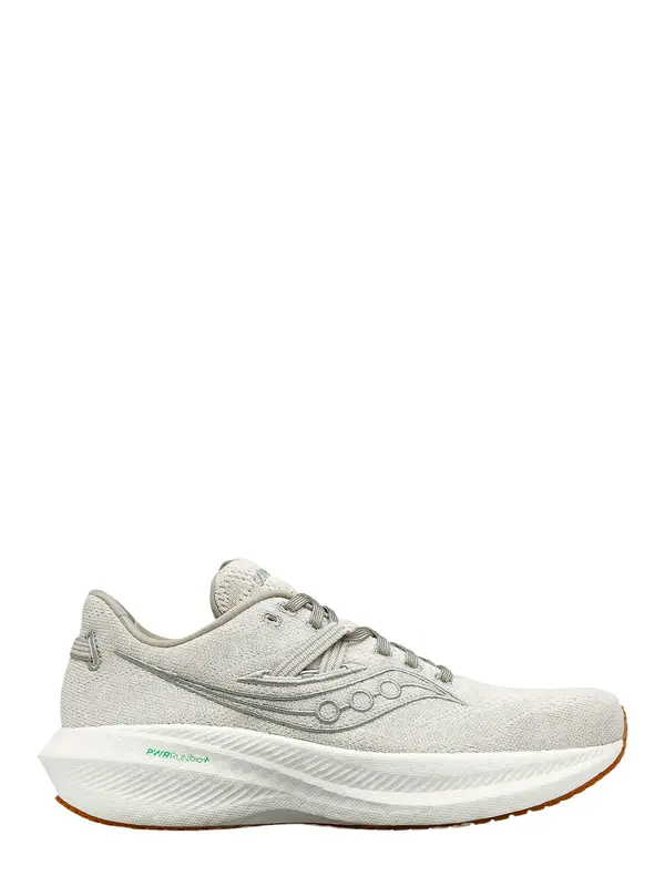 Saucony Triumph Rfg 'coffee' Athletic Sneakers - Cream