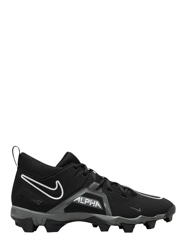 Nike Alpha Menace 3 Shark Athletic Shoe - Black