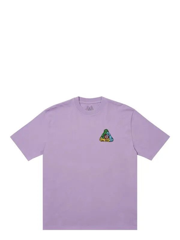 PALACE Arms T-shirt 'light Purple - Pink