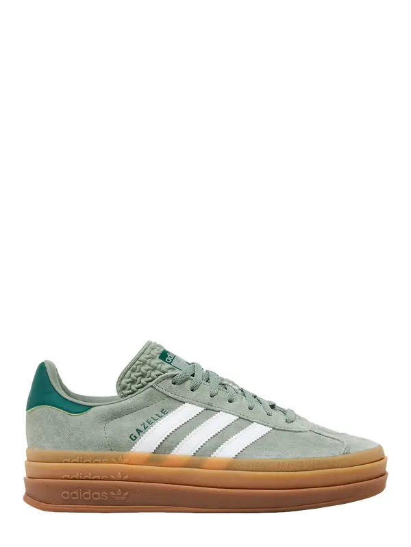 Adidas Gazelle Bold Sneakers - Green