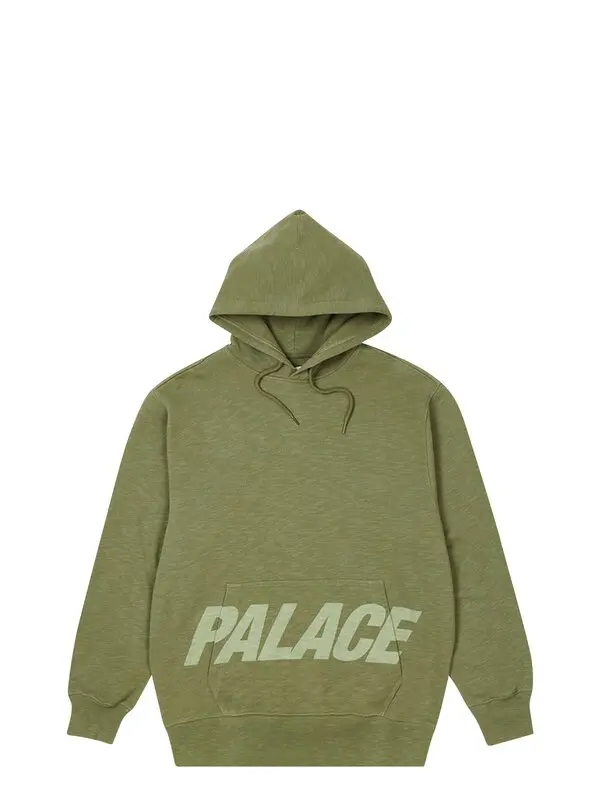 PALACE Pal Pocket Slub Hood - Green