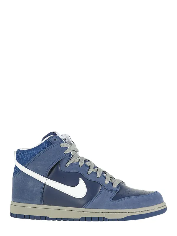 Nike Dunk High Top Sneakers - Blue