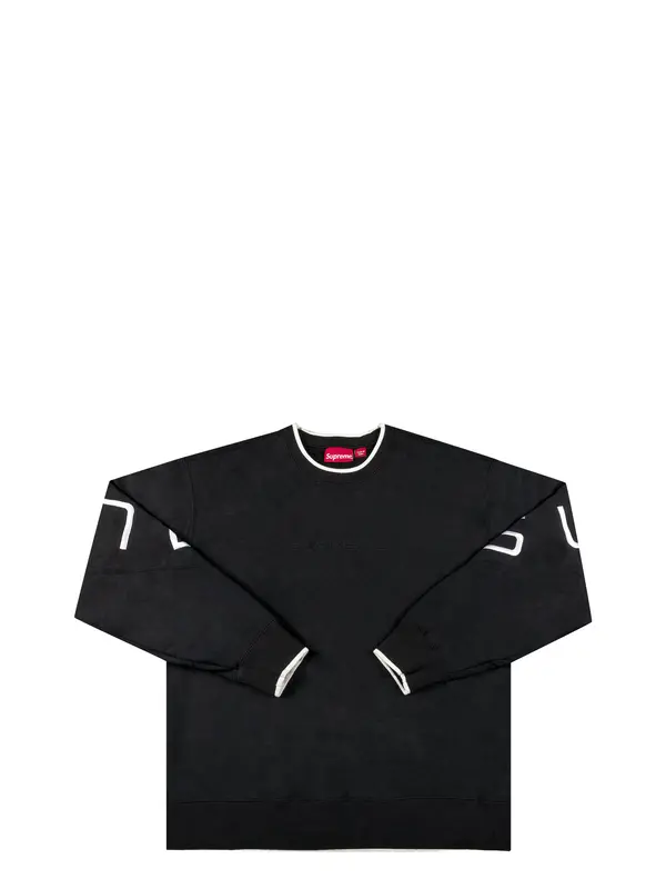 Supreme Stretch Crewneck - Black