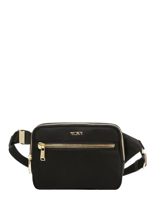 Tumi Voyageur Sedona Convertible Crossbody Bag - Black/ Gold