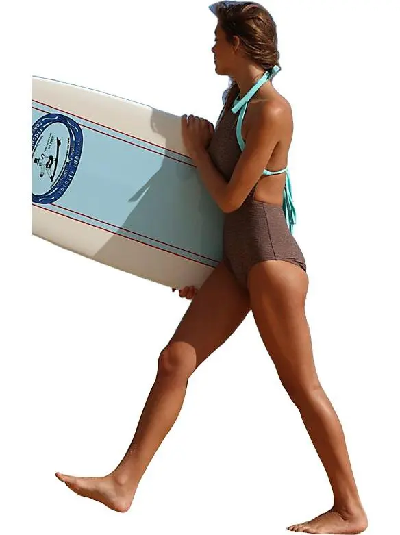 Free People Heidi One-piece Surf Suit - Reef