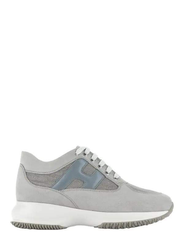 Hogan Interactive Logo Sneakers - Grey