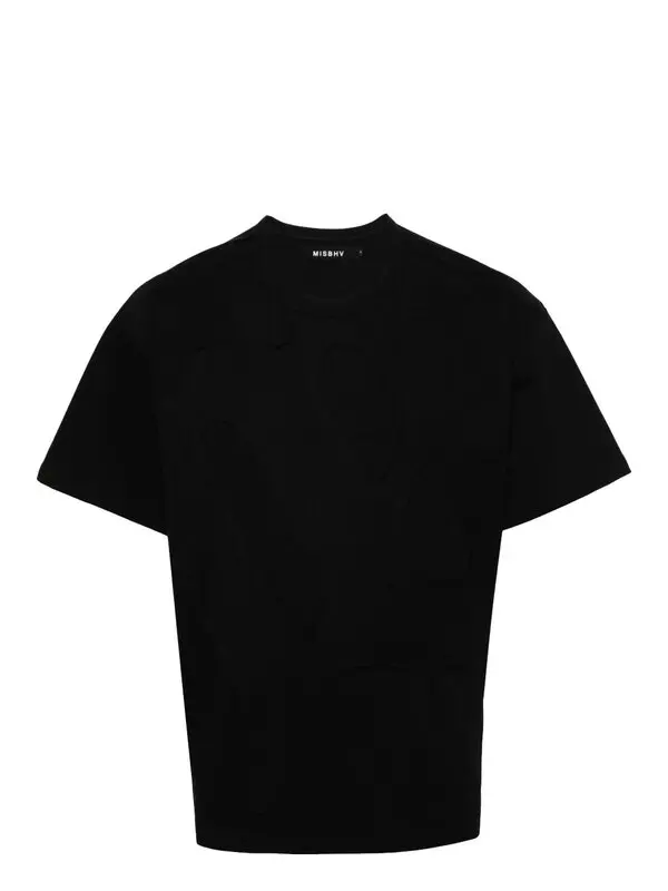 MISBHV Mega Cotton T-shirt - Black