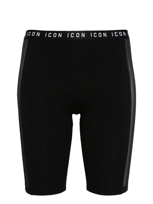 Dsquared2 Icon Cycling Shorts - Black