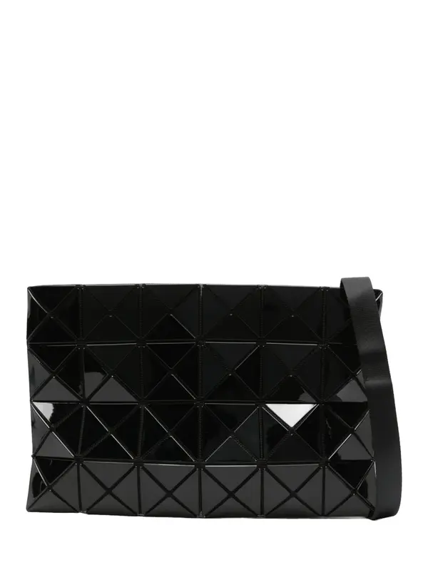 Issey Miyake Lucent Glossy Shoulder Bag - Black