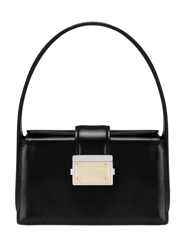 Dolce & Gabbana Leather Tote - Black
