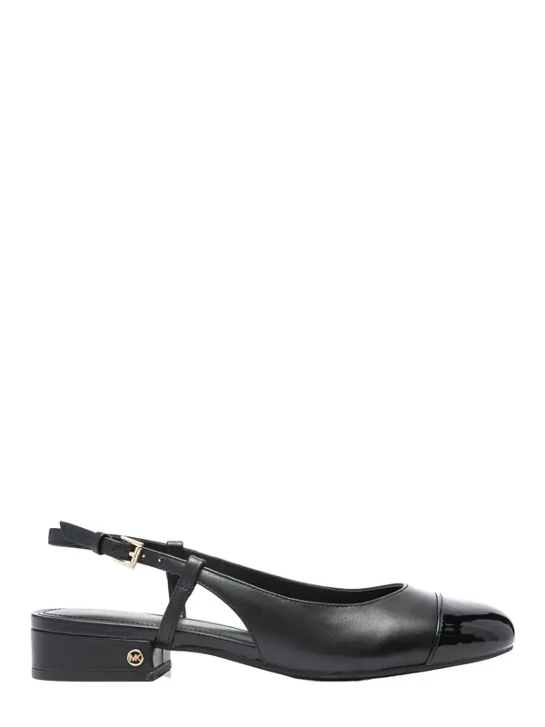 Michael Kors Perla Slingback Pumps - Black