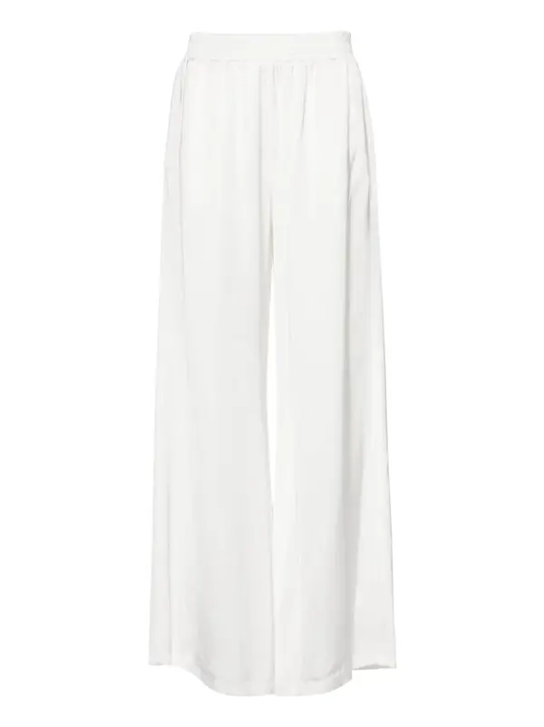 Fabiana Filippi Wide-leg Trousers - White
