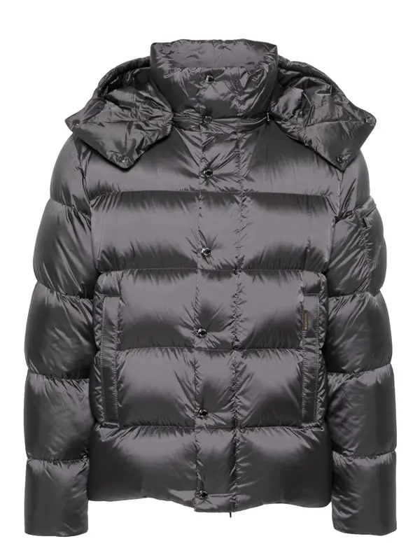 MOORER Nadir-sh Padded Jacket - Grey