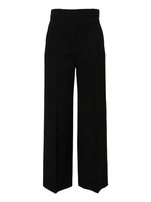Kenzo High-waist Tailored Trousers - Black