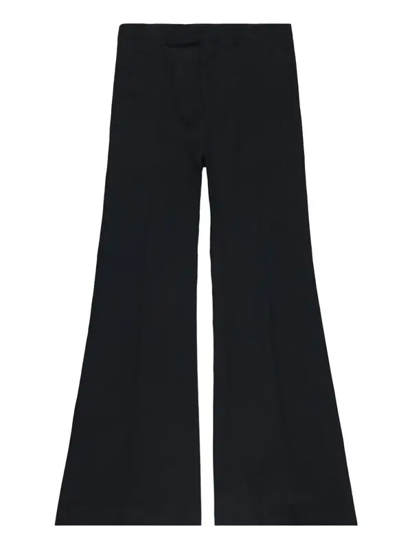 Rick Owens Astaires Wide-leg Trousers - Black
