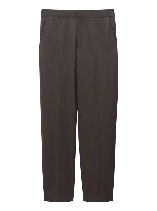 Filippa K Relaxed Tailored Trousers - Brown