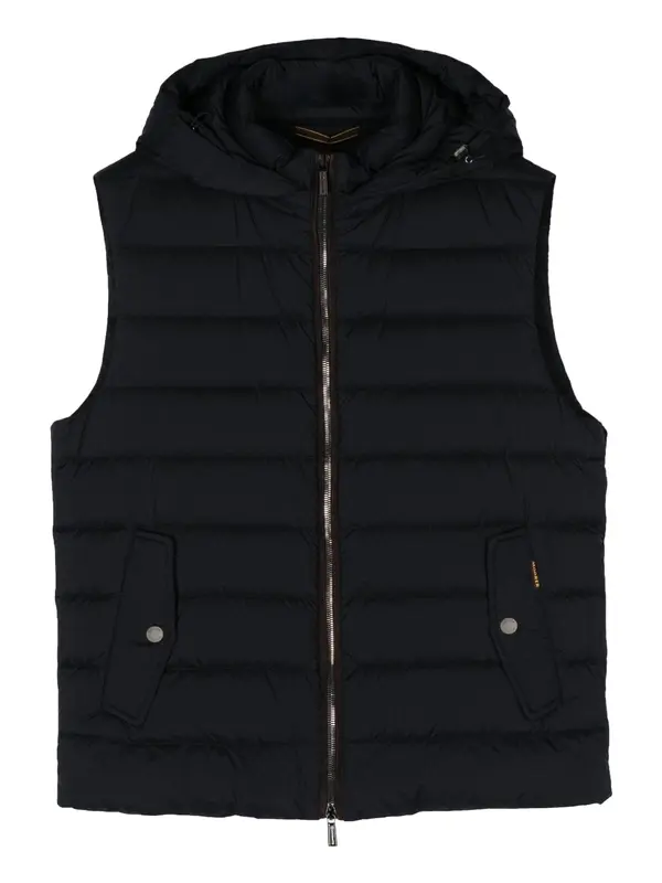 MOORER Kitami-s3 Padded Gilet - Blue