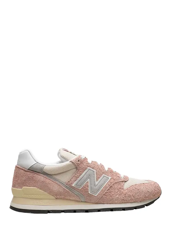 NEW BALANCE 996 Made In Usa Haze Sneakers - Pink