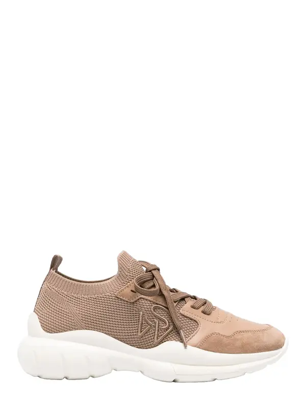 STUART WEITZMAN 505 Mesh Sneakers - Brown