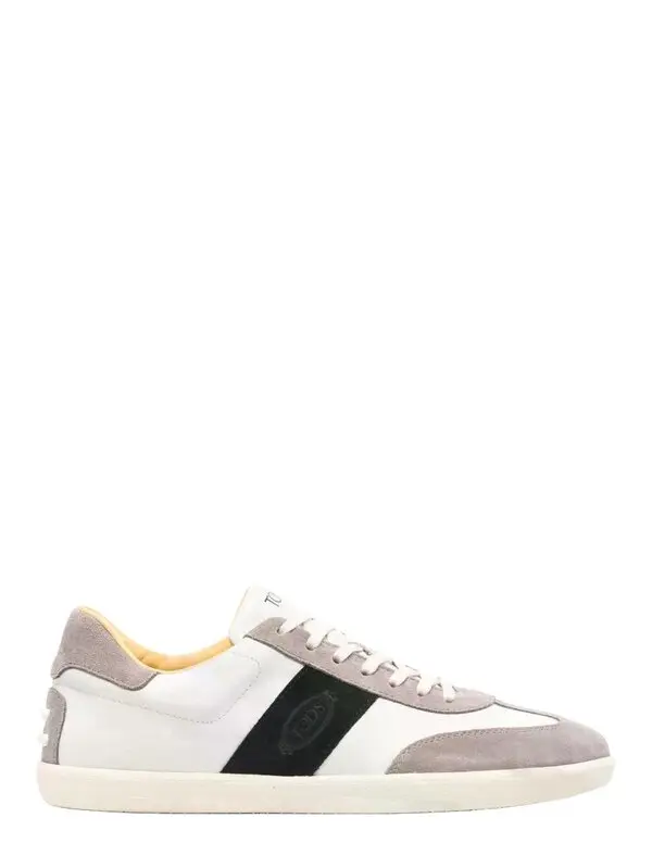TOD'S Tabs Colour-block Sneakers - Neutrals