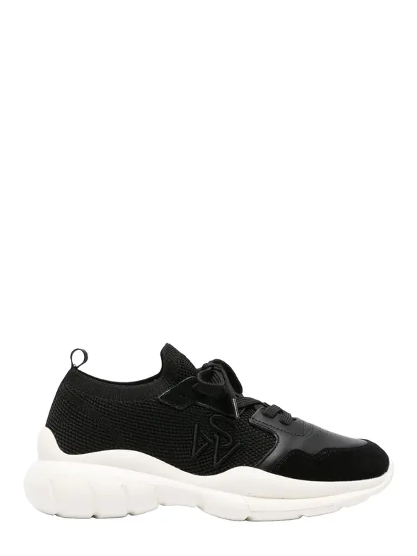 STUART WEITZMAN 505 Mesh Sneakers - Black