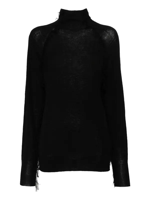 Christian Wijnants Kivu Jumper - Black